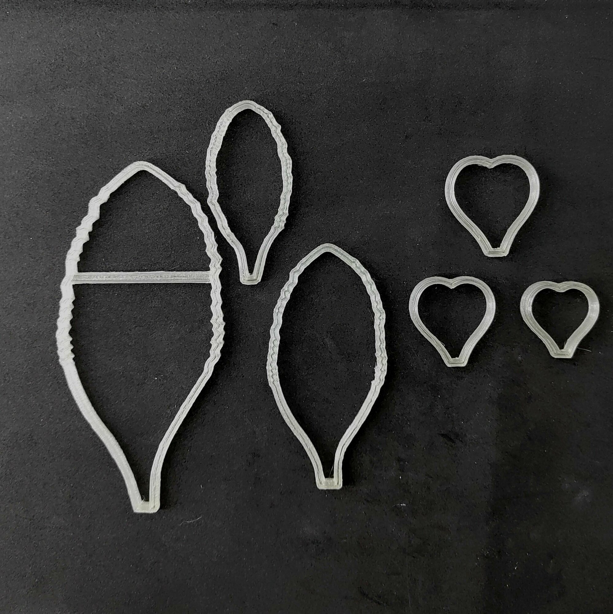 Пластиковые каттеры "Примула"