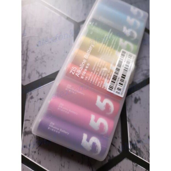 Батарейки алкалиновые Xiaomi ZMI Rainbow ZI5 АА, 10шт/упаковка, 1,5В