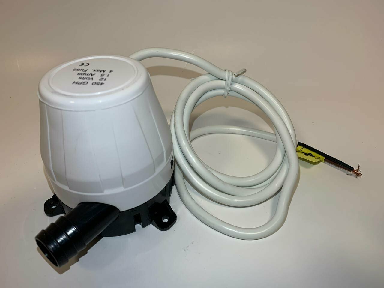 Осушительная помпа 450GPH(33л/мин)