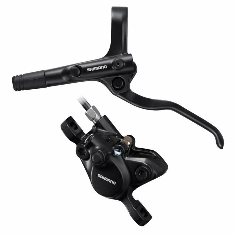Гидравлический тормоз передний Shimano BL-MT200(L)/BR-MT200(F), SM-MA-F180P/P2, 800мм, черный