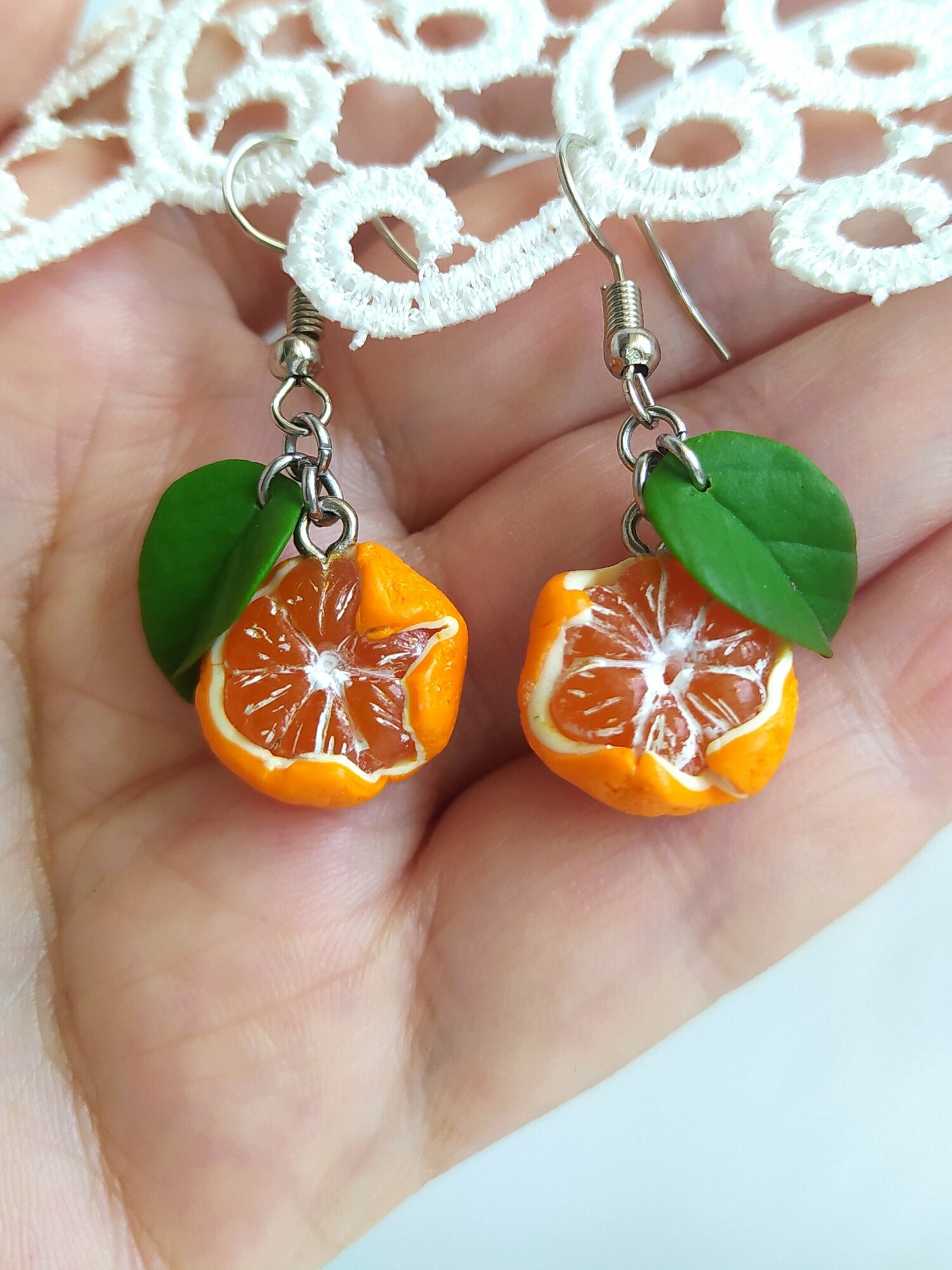 Серьги с подвесками