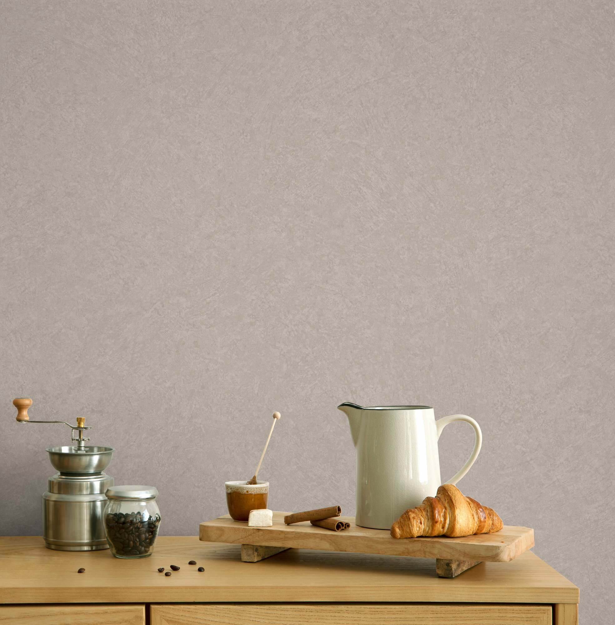 Обои флизелиновые cappuccino кофе виниловые метровые ( горячее тиснение, моющиеся ) 1.06 м * 10,05 м