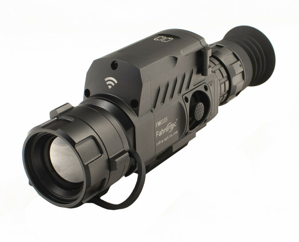 Тепловизионный прицел Fahrentec FMR335 для охоты, Wi-Fi, стрим, запись фото/видео, 32 ГБ памяти