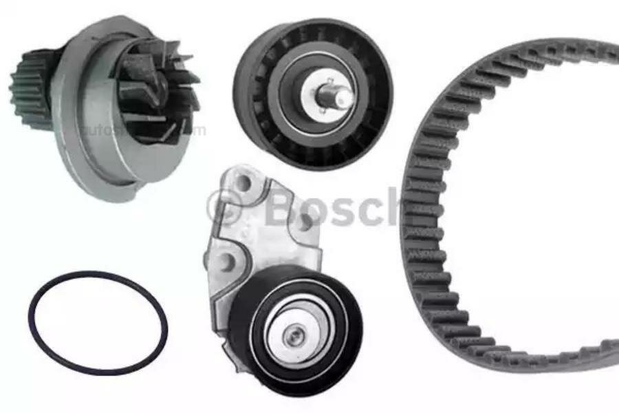 BOSCH 1987946478 Комплект ремня ГРМ (с помпой) CHEVROLET 1,4/1,6 99-