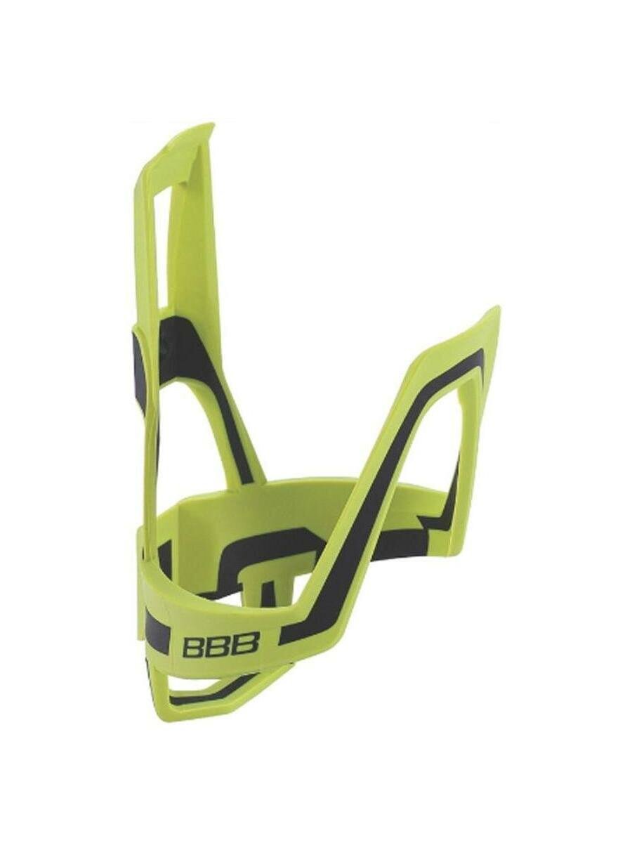 Флягодержатель BBB Dual Cage Yellow/Black