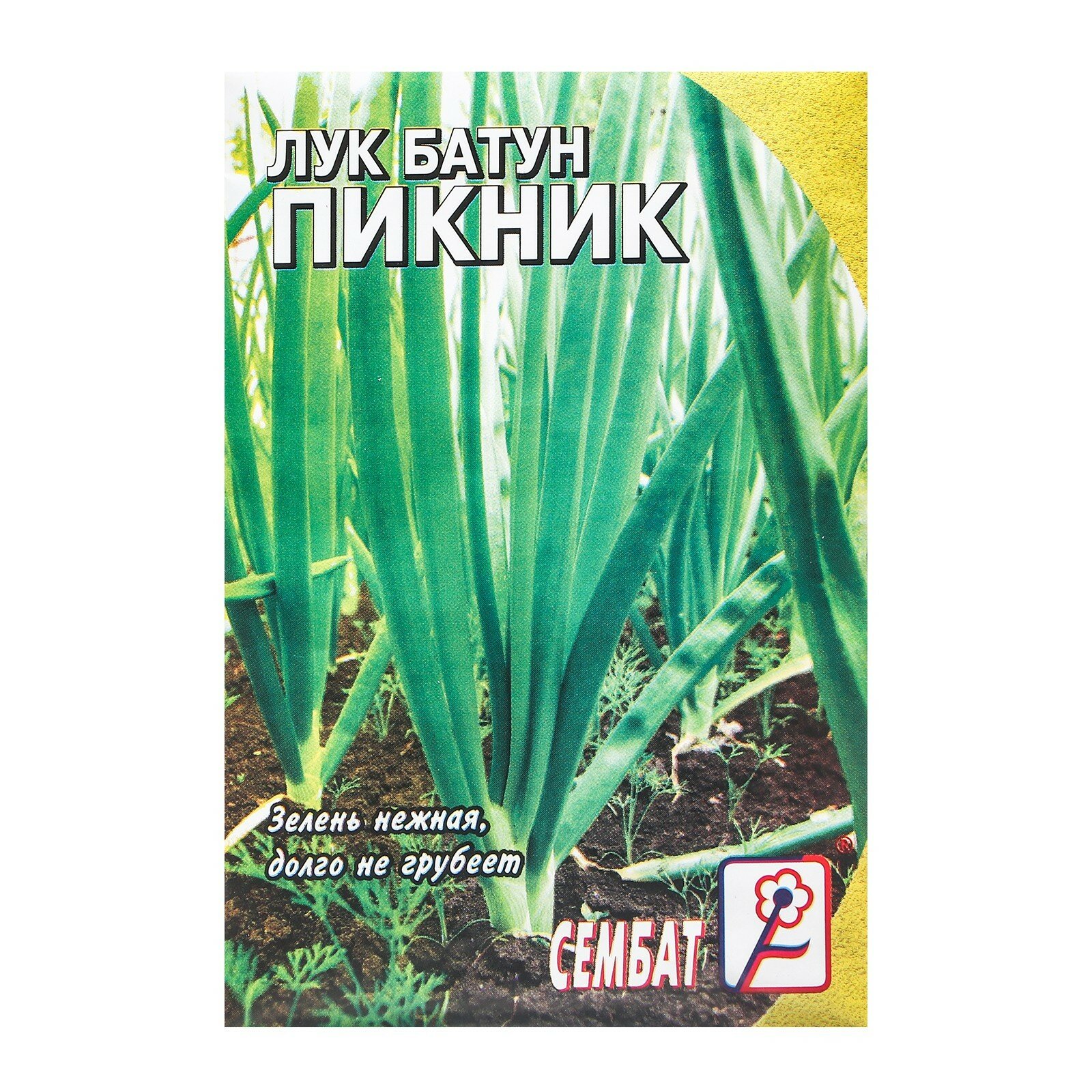 Семена Лук батун «Пикник», 1 г, «Сембат»