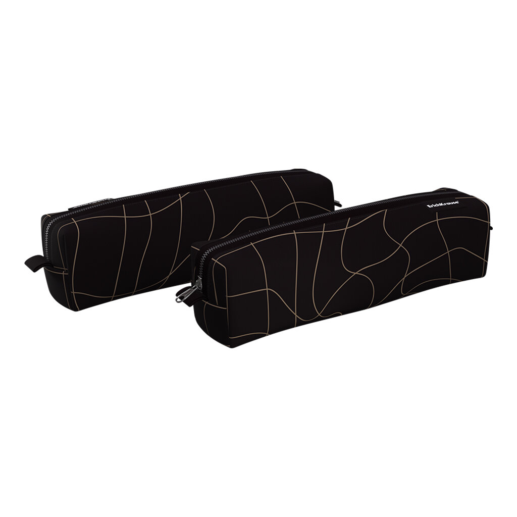 Пенал квадро mini ErichKrause 210x50x50мм Golden Illusion 60429