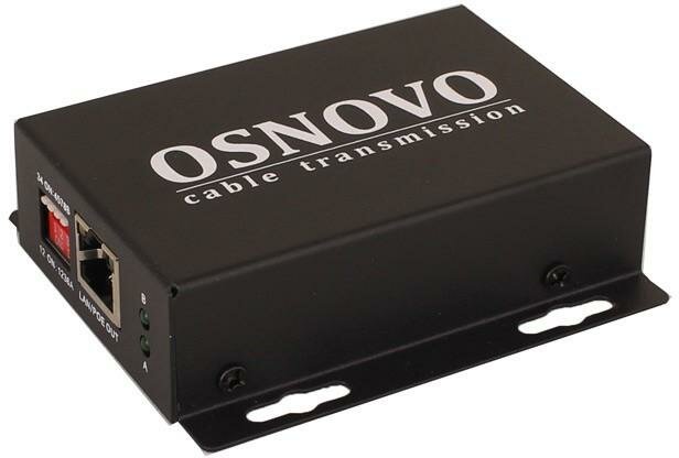 PoE удлинитель OSNOVO E-PoE/1A
