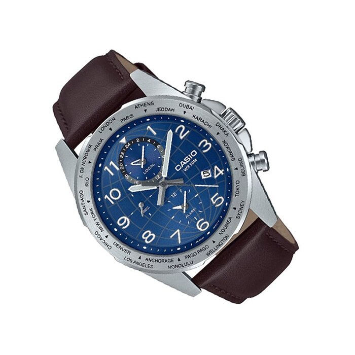 Наручные часы CASIO Collection, серебристый — фото 1
