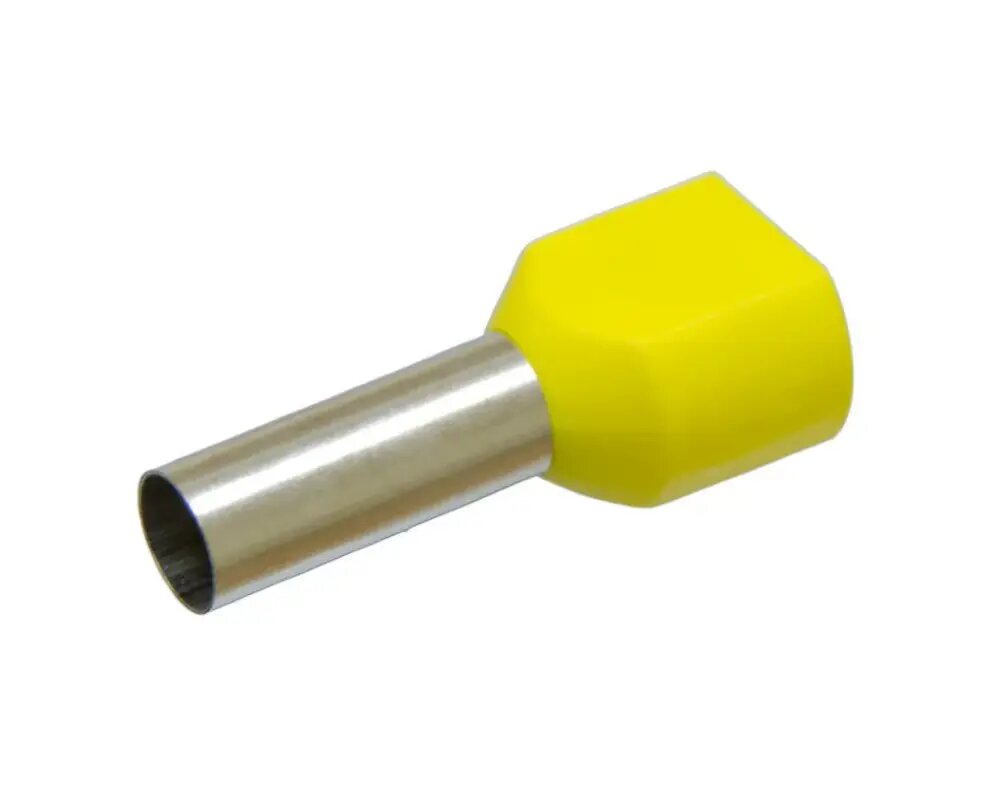 Наконечник-гильза Duwi НШВИ 2 10-14 мм цвет золотой 25 шт.