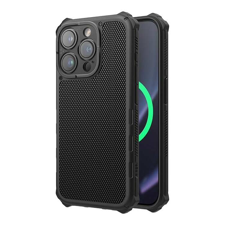 Elago для iPhone 15 Pro Max чехол ARMOR silicone (tpu) Black (MagSafe)