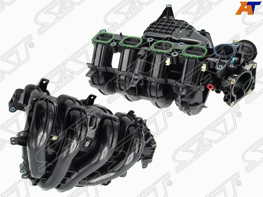 Коллектор впускной (С изменяемой длиной) Ford Focus 04-11 / Mondeo 07-15 SAT ST-5164230 | цена за 1 шт