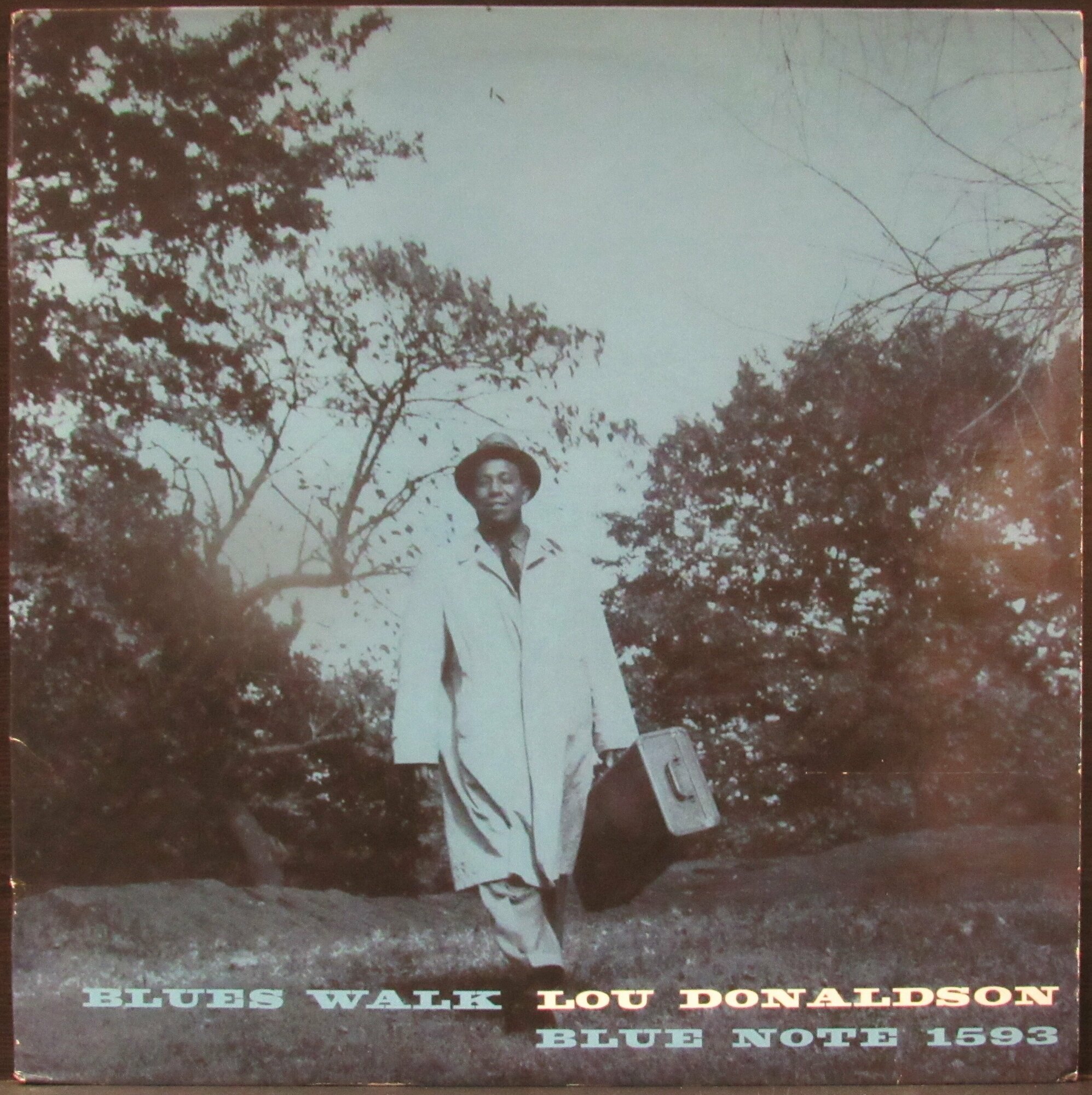 Donaldson Lou "Виниловая пластинка Donaldson Lou Blues Walk -Mono-"