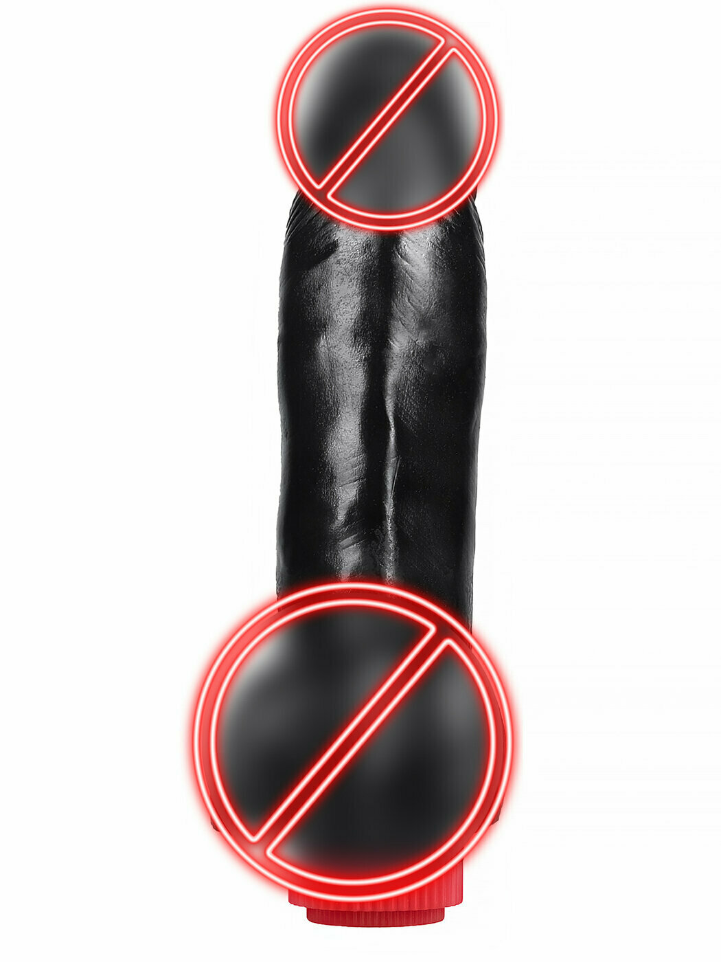 Вибратор Джага Джага реалистик №4 длина 17 см цвет: черный резиновый член, дилдо, фаллос, страпон, товары для взрослых, 18+, секс игрушка, для секса, для пар, для двоих, БДСМ, вибростимулятор, фаллоимитатор
