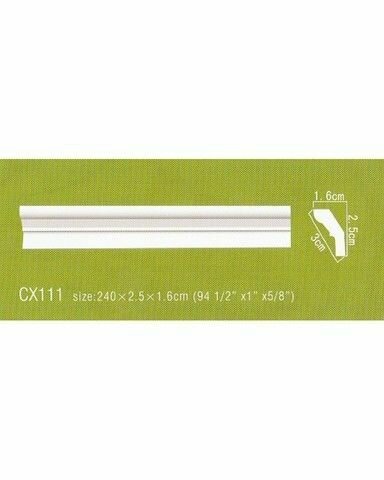 Карниз из полиуретана Perfect AX 111 (25*16*2400мм)