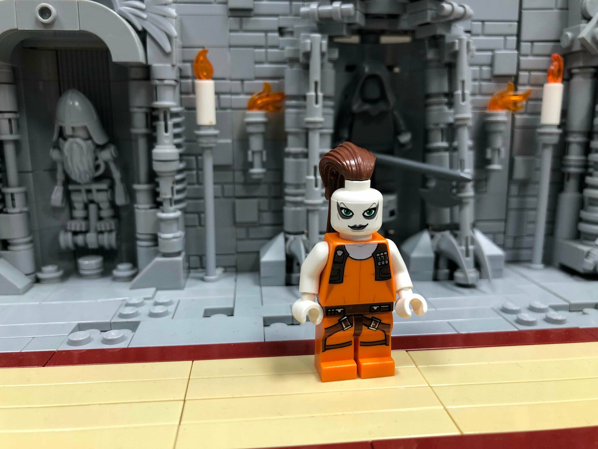 Минифигурка Lego sw0306 Aurra Sing - Large Eyes