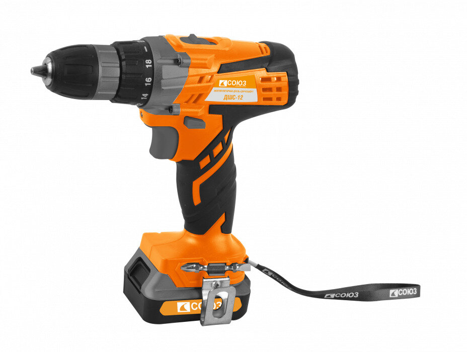 Шуруповерт СОЮЗ ДШС-12