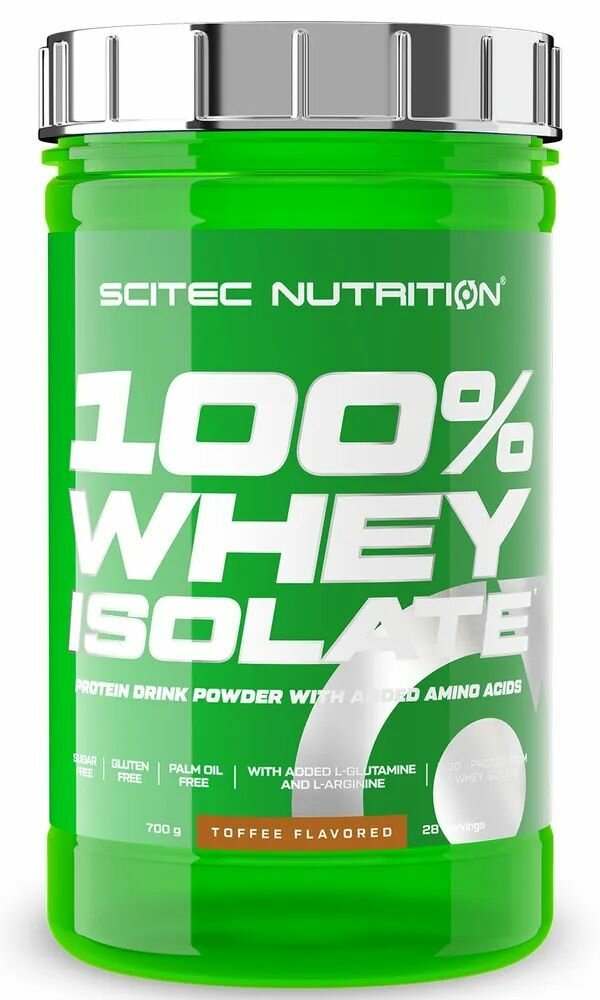 Протеин Изолят Scitec Nutrition Whey Isolate, 700 г, вкус: ваниль-ягоды