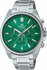 Наручные часы CASIO Edifice, зеленый