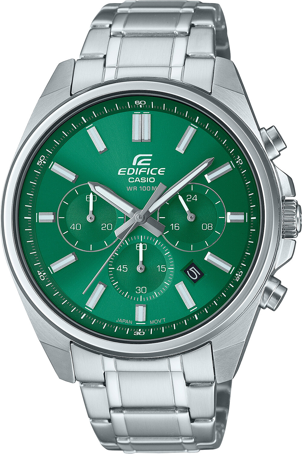 Наручные часы CASIO Edifice, зеленый