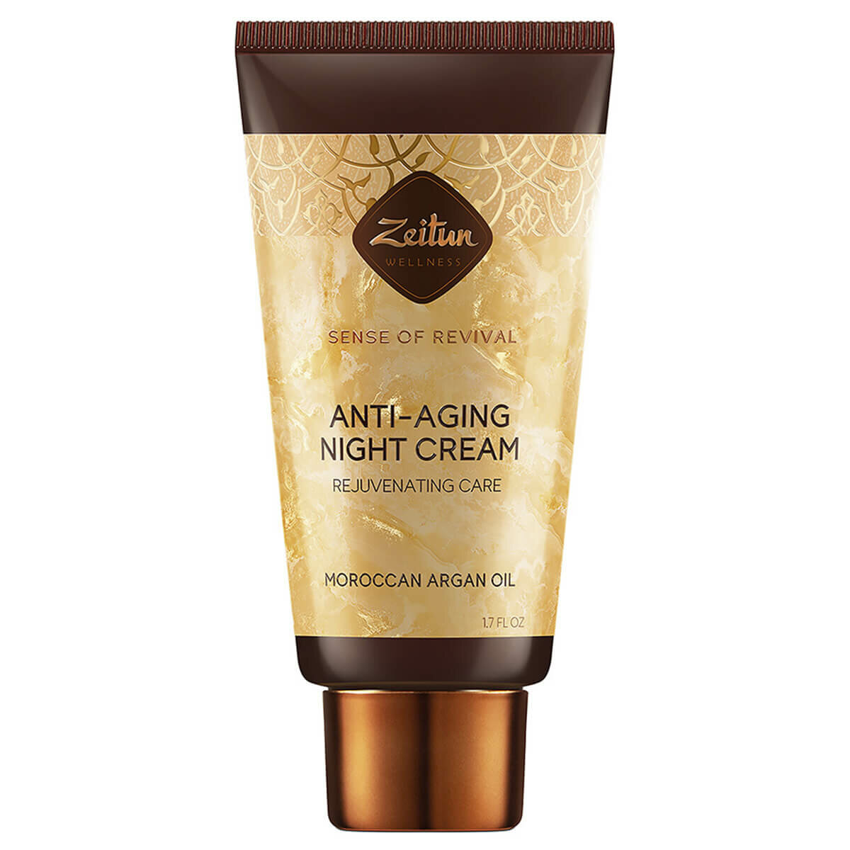 Крем-филлер ночной антивозрастной "Ритуал восстановления", 50 мл, ZEITUN