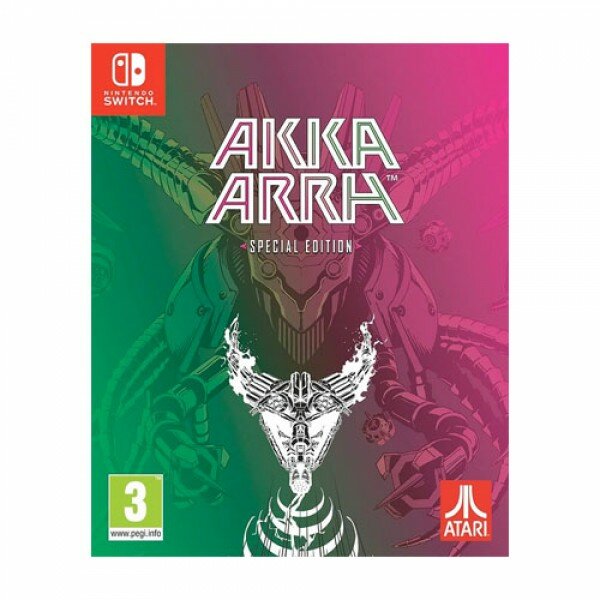 Игра Nintendo "Akka Arrh" Special Edition, для Nintendo Switch