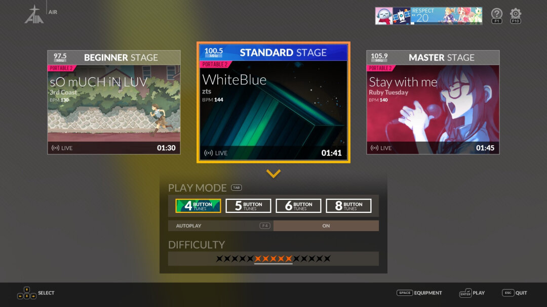 DJMAX RESPECT V - Standard Edition — фото 1