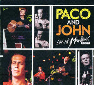 Компакт-Диски, EAR MUSIC, PACO DE LUCIA / JOHN MCLAUGHLIN - Live At Montreux 1987 (2CD)