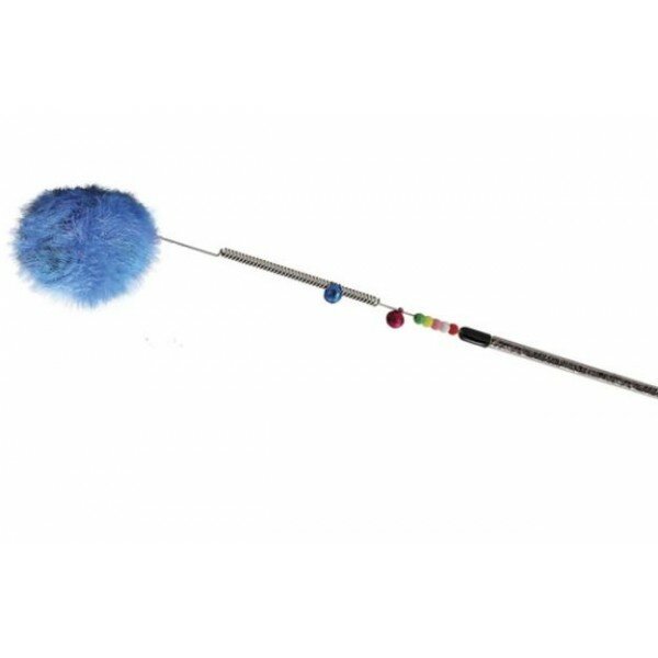 Triol Удочка-дразнилка гибкая "Пушок" 57 см (C4022)