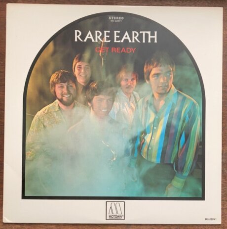 Старый винил, Motown, RARE EARTH - Get Ready (LP , Used)