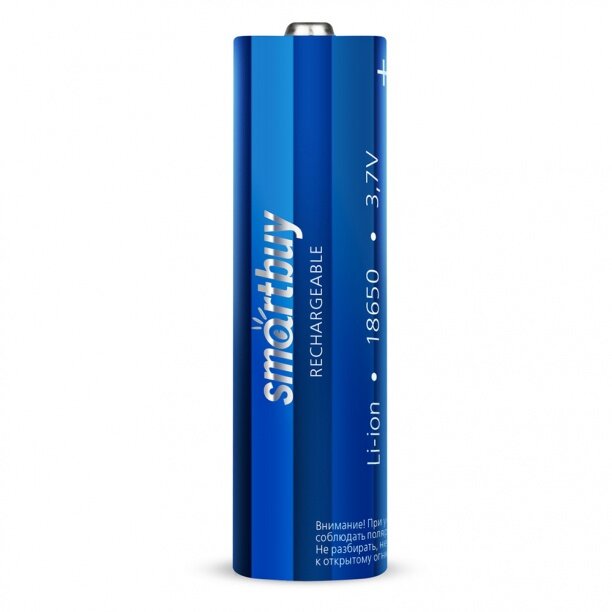 Аккумулятор Smartbuy LI18650-2000 mAh (50/400) (SBBR-18650-2S2000)