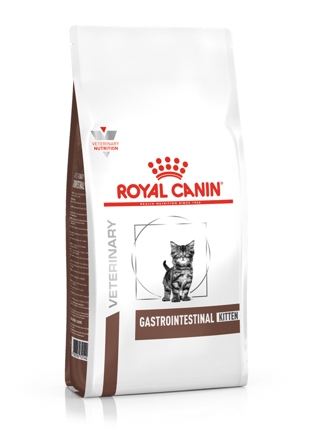 Сухой корм Royal Canin "Gastro Intestinal" для котят, при патологии ЖКТ, 2 кг