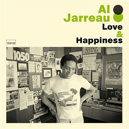 Виниловые пластинки, Collection Vinyl Artiste, AL JARREAU - Love & Happiness (LP)