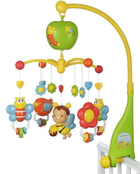 Мультифункциональный мобиль Жирафики Волшебная полянка 939488