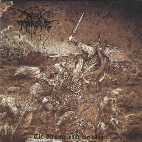 Компакт-Диски, PEACEVILLE, DARKTRONE - The Underground Resistance (CD)
