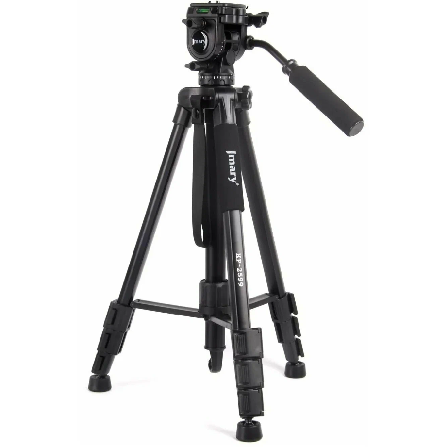 Jmary KP-2599 Black два в одном штатив и монопод [56/165cm, нагрузка 4 кг]
