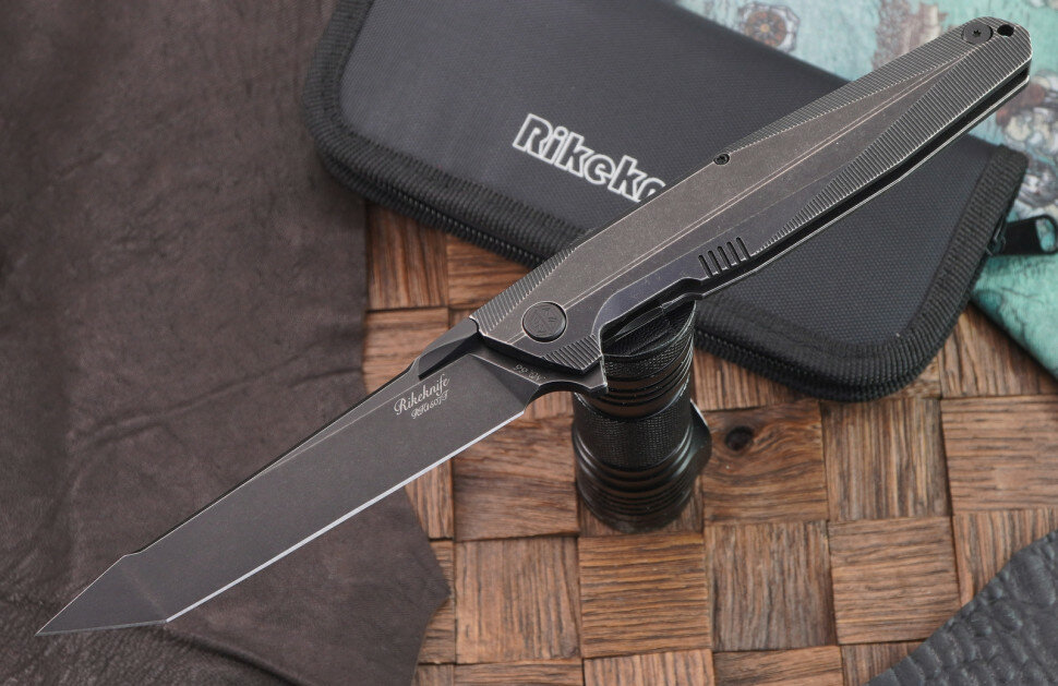 Складной нож Rike Knife 1707T BS