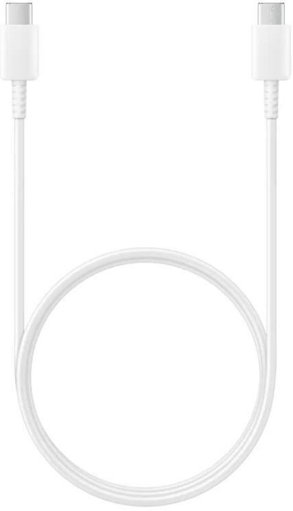 Кабель Samsung Type-C-Type-C Max 60W Белый (RU)