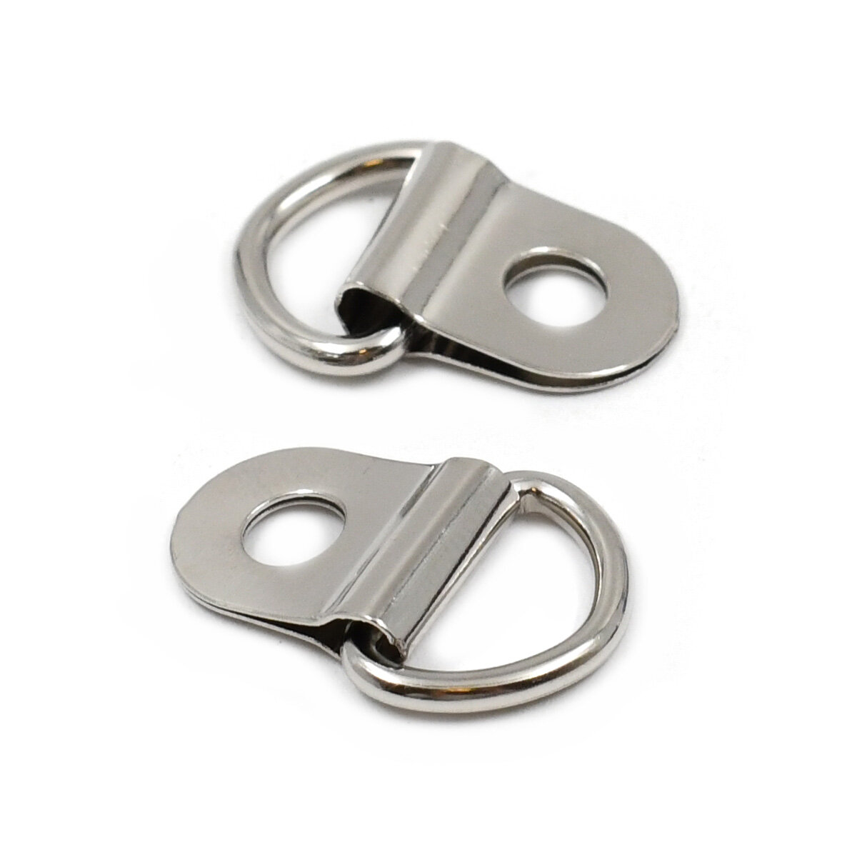 К2822А Ручкодержатель (петля обувная) 1,9*1,0*0,4см (никель), 100 шт