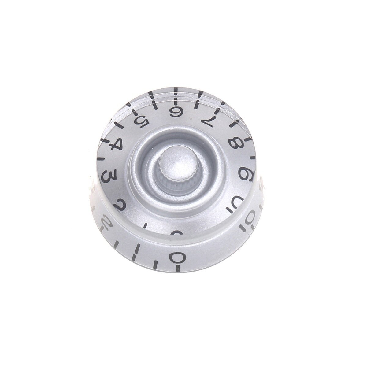 Ручка потенциометра Musiclily MX1572SR, Speed style, левосторонняя, дюймовая, серая