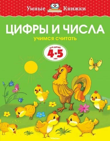 Цифры и числа (4-5 лет) (Земцова)