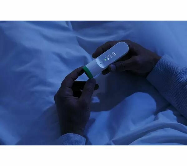 Умный инфракрасный термометр Withings Thermo SCT01, белый