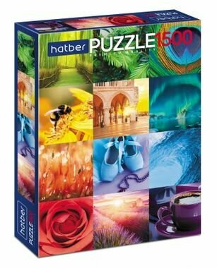 Пазлы 1500 деталей. Жизнь в цвете (Premium) 1500ПЗ1_21025, (Хатбер-М) ()