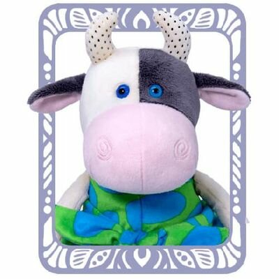Мягкая Игрушка BudiBasa Коровка Матильда (25см) (в подарочном пакете) Cs25-038, (ООО "МПП") ()