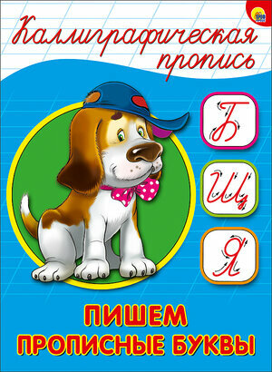 КаллиграфическаяПропись Пишем прописные буквы (А5, альбомная)