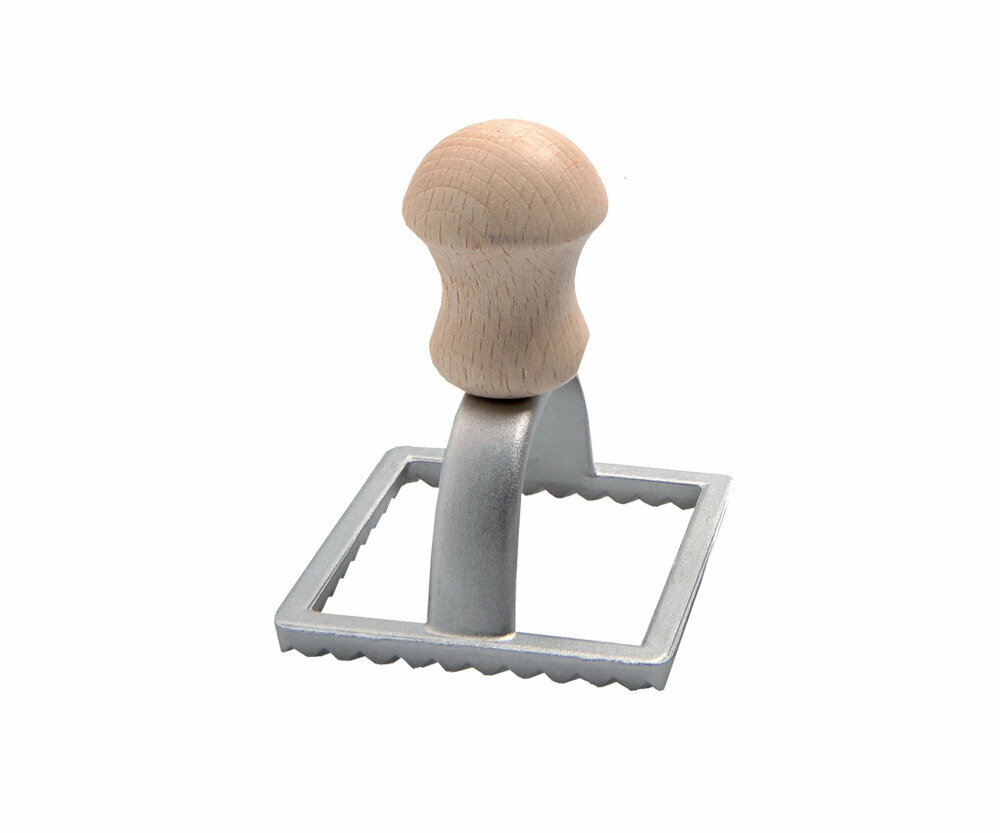 Штампик квадратный Eppicotispai для равиоли, 70x70 мм