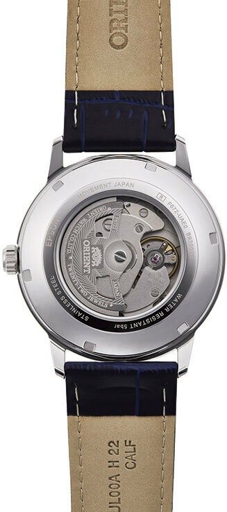Наручные часы ORIENT Automatic, синий/серебристый — фото 1