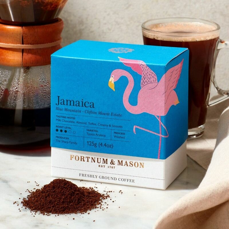 Кофе молотый Fortnum&Mason Jamaica Blue Mountain (125г)