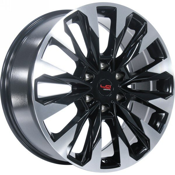 Lege artis concept-ty572 8,5\r20 6*139,7 et60 d95,1 bkf [9347965] toyota land cruiser 300 под ориг. крепеж