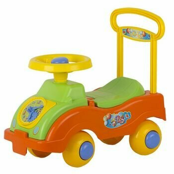 Транспорт Для Катания Тик-Так (46*26*44см, с ручкой, пластик) У873, (Совтехстром)